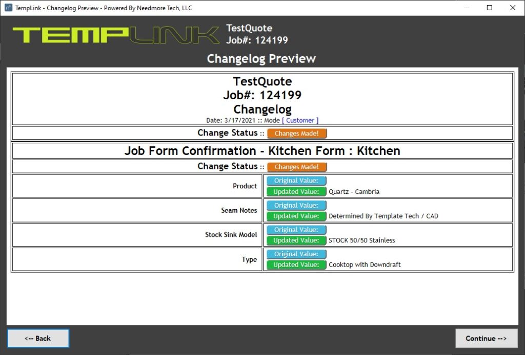 TempLink and InstaLink – Needmore Tech, LLC.