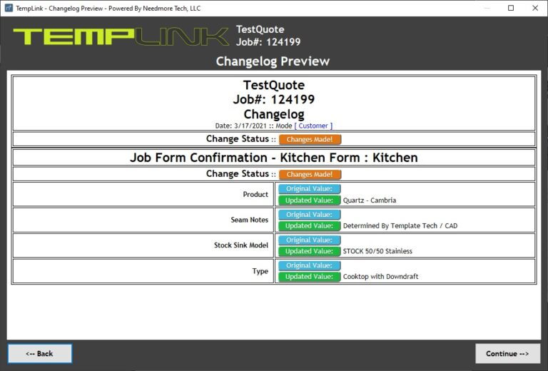 TempLink and InstaLink – Needmore Tech, LLC.
